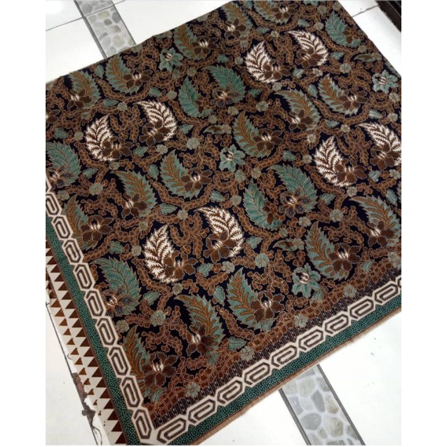 Jual Kain Batik kota Solo motif daun sayap | Shopee Indonesia