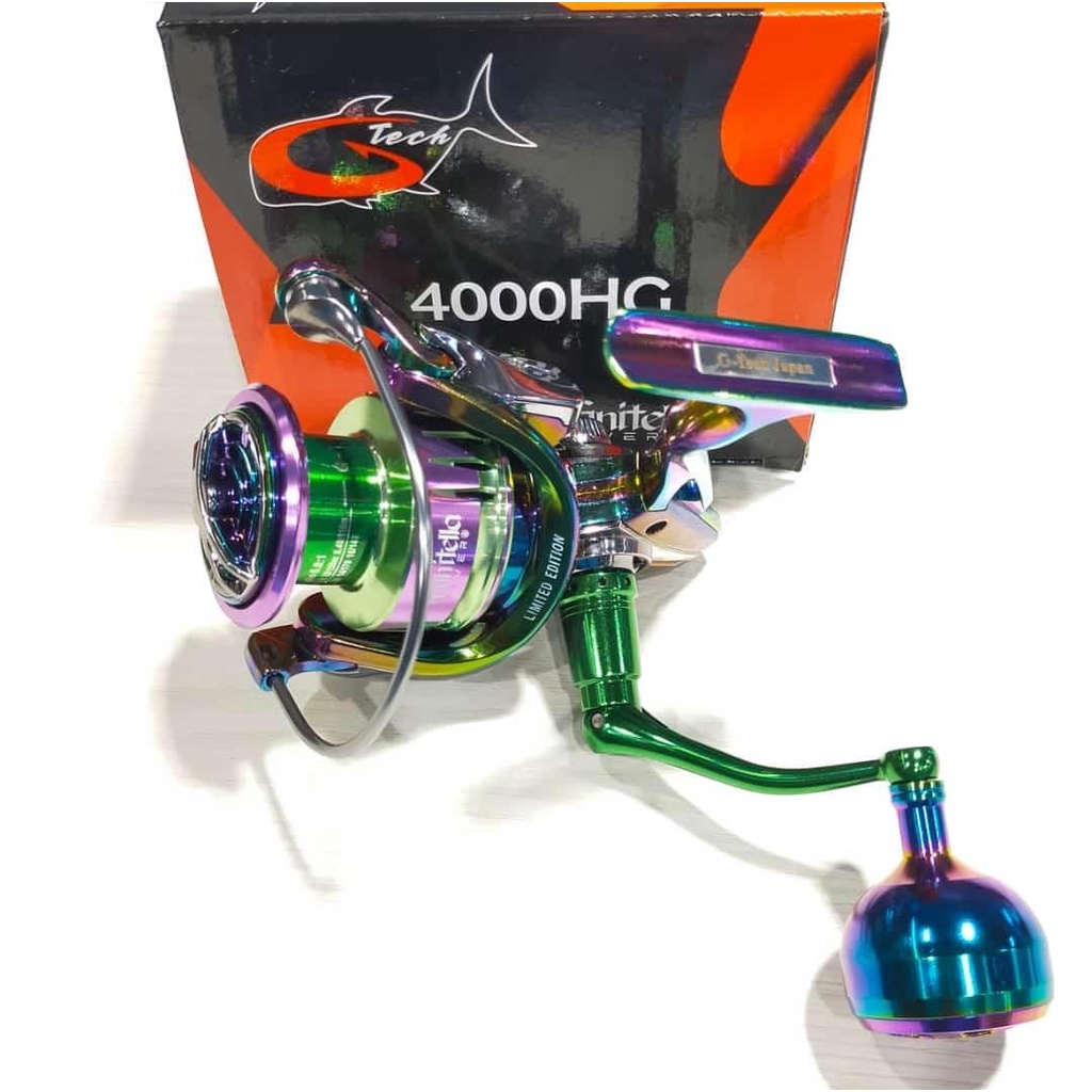 Jual Reel G-Tech Infinitella Power SW3000HG, SW4000HG, SW5000HG | Shopee Indonesia