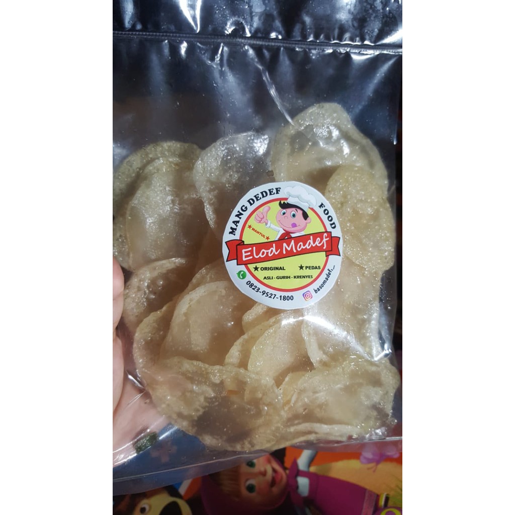 Jual Keripik Elod Madef @1kg | Shopee Indonesia