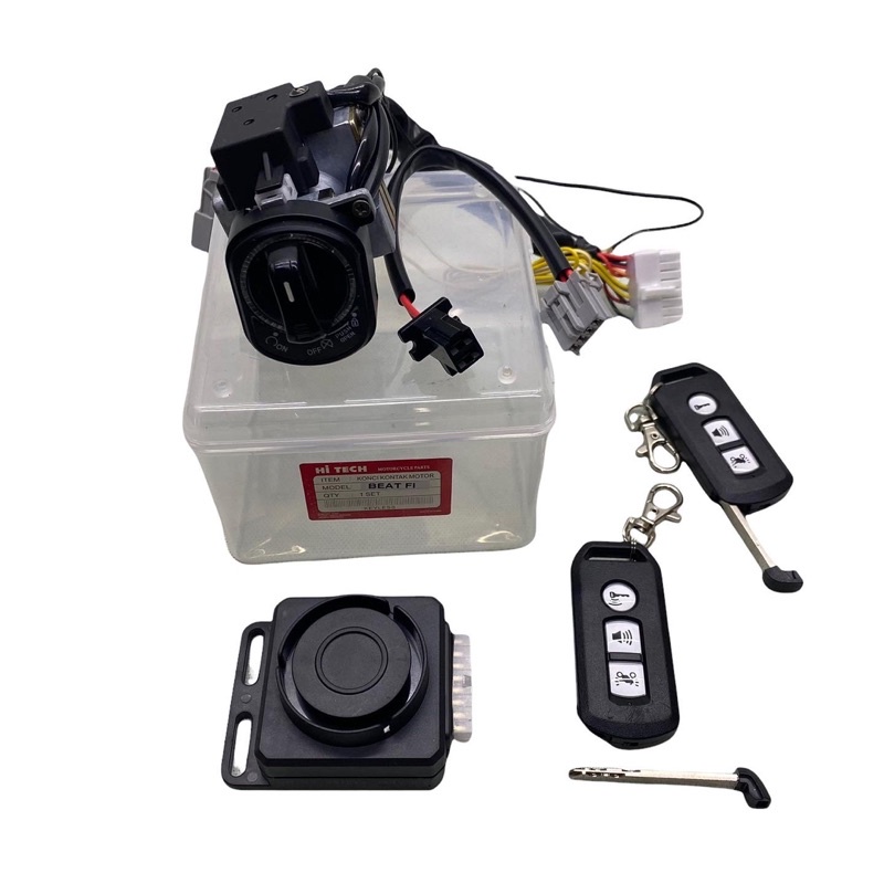 Jual Kunci Kontak Smart Hi-Tech Key Keyless Universal Matic Bebek Honda ...