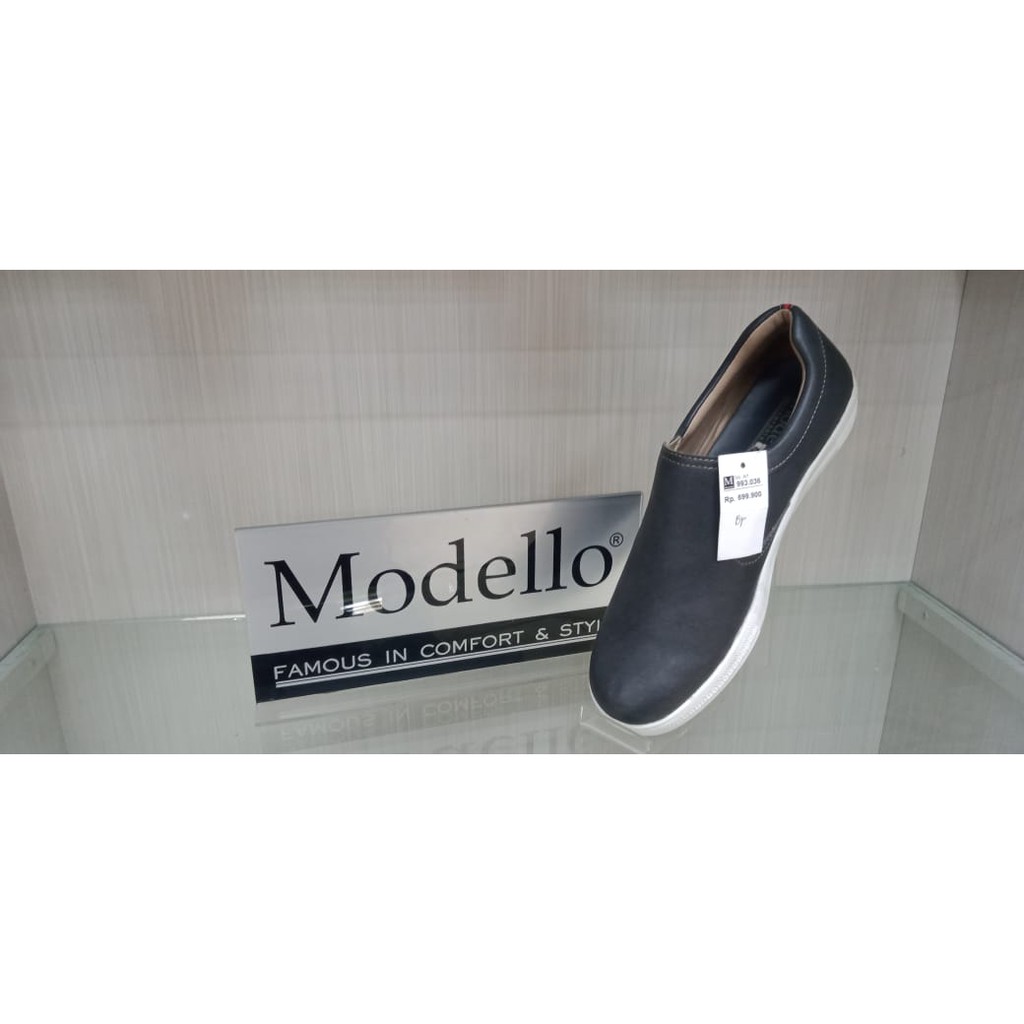 Jual Modello |AG 993.036|Sepatu Formal Casual Pria | Shopee Indonesia