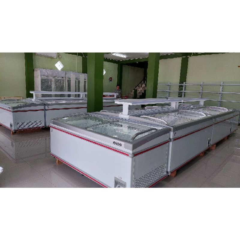 Jual Glass Freezer 700 Liter Fresta | Shopee Indonesia