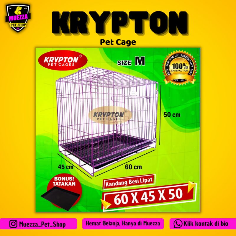 Jual Kandang Kucing Krypton 60cm | Shopee Indonesia