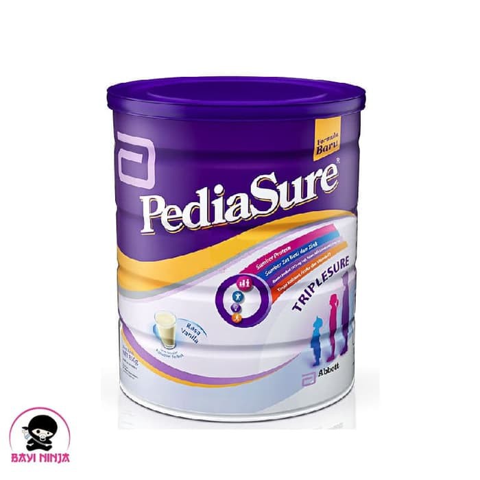 Jual PEDIASURE Triplesure Vanila Tin 850g 850 g | Shopee Indonesia