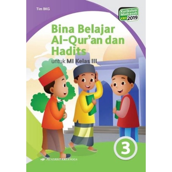 Jual BUKU bina belajar al quran dan hadis QURDIS MI KELAS 1 2 3 4 5 6 KURIKULUM REVISI KMA19 ...
