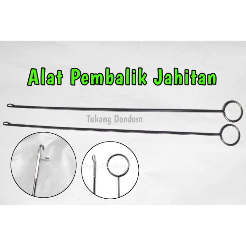 Jual Lopp Turner / Alat Pembalik Jahitan sengkelit | Shopee Indonesia