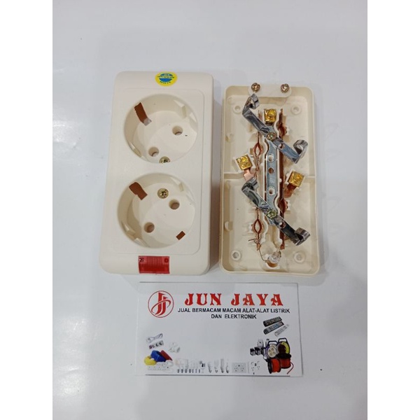 Jual Stop kontak/colokan listrik/terminal colokan 2lb 3lb 4lb 5lb swangoose | Shopee Indonesia