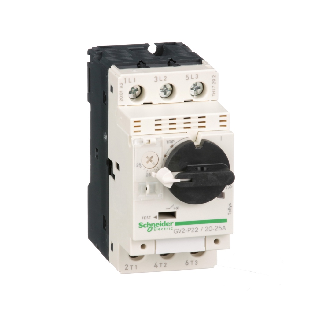 Jual SCHNEIDER MOTOR CIRCUIT BREAKER GV2P22 | Shopee Indonesia