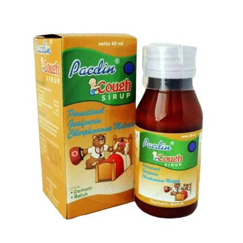 Jual PACDIN COUGH SIRUP 60 ML | Shopee Indonesia