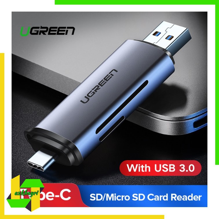 Jual USB 3.0 Adapter Card Reader Micro SD TF Smart Memory Card merk ...