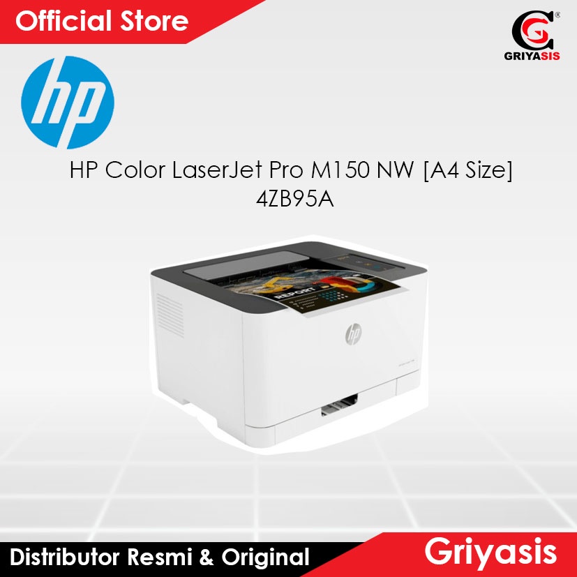 Jual Printer HP Color LaserJet Pro M150 NW [A4 Size] 4ZB95A | Shopee ...