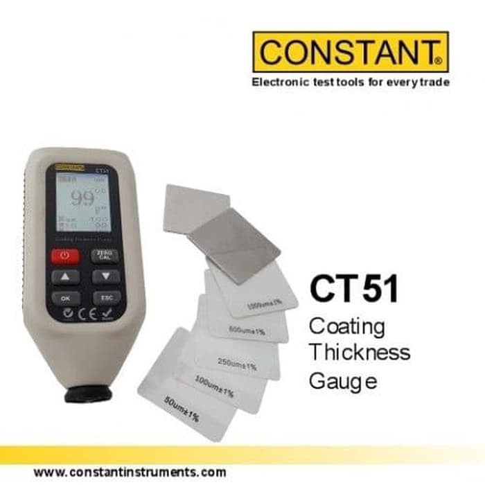 Jual Jual Alat Tes Ketebalan Coating Thickness Gauge Constant CT ...