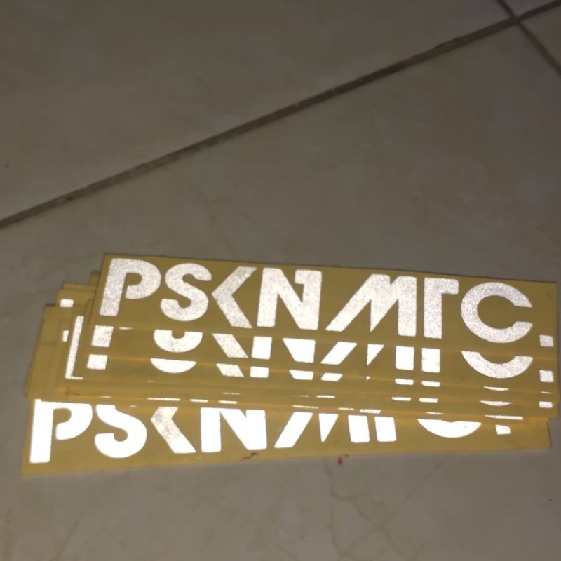 Jual Stiker PSKNMTC / Sticker PSKNMTC / Stiker Pasukan Matic / Sticker ...