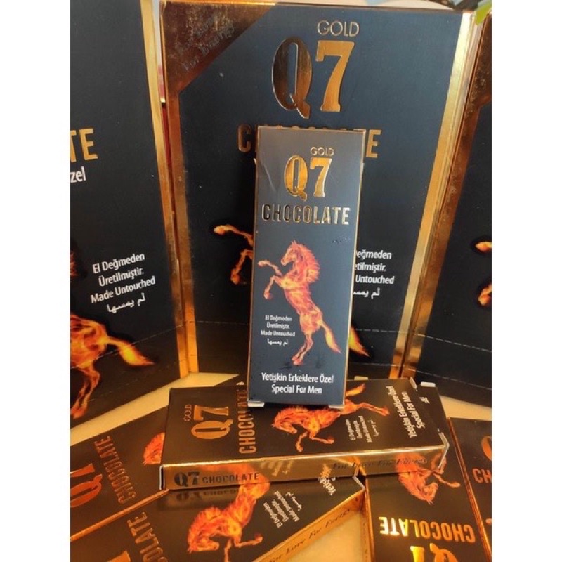 Jual CHOCOLATE Q7 ORIGINAL 100% | Shopee Indonesia