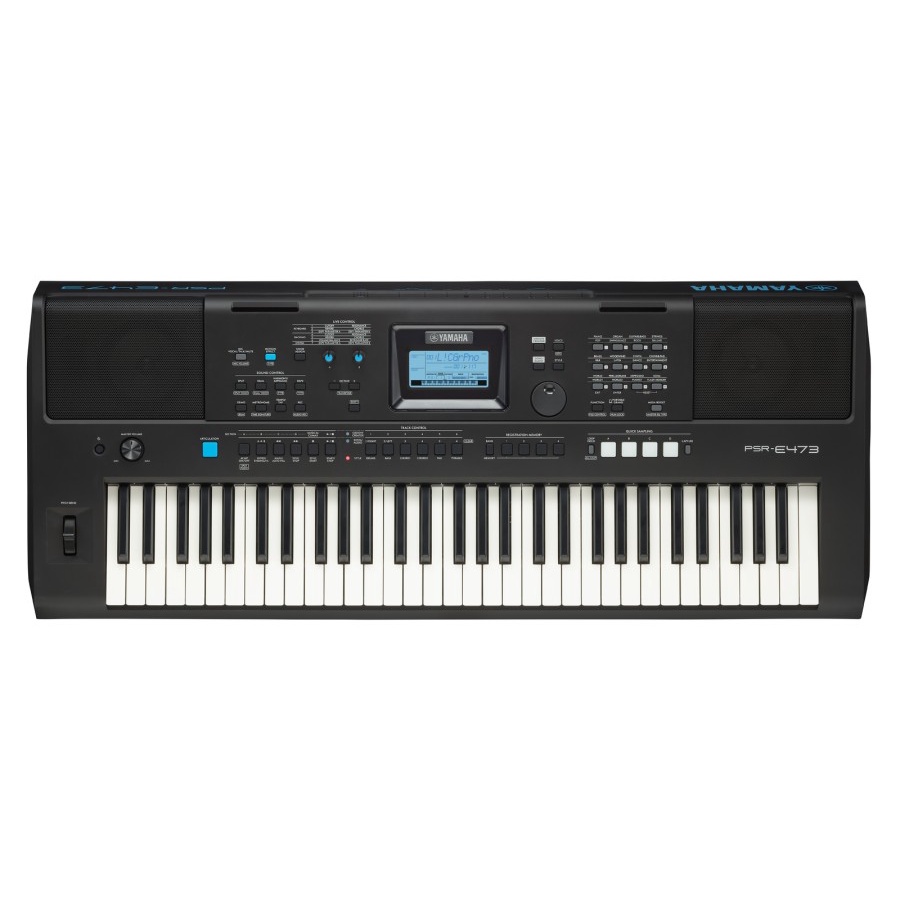 Jual Yamaha PSR-E473 PSR E473 61 Note Portable Keyboard | Shopee Indonesia