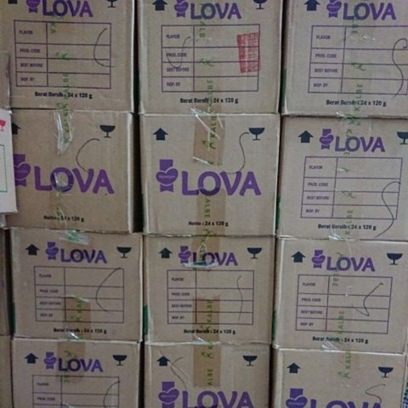 Jual Prenagen lova karton isi 24box | Shopee Indonesia