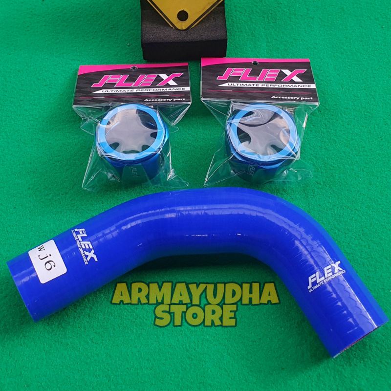 Jual Selang Radiator Flex Biru Toyota Innova Reborn Fortuner VRZ 2GD ...