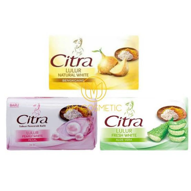 Jual CITRA BAR SOAP SABUN BATANG 70G | Shopee Indonesia