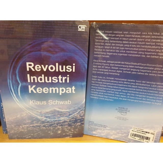 Jual Buku Revolusi Industri Keempat by Klaus Schwab | Shopee Indonesia