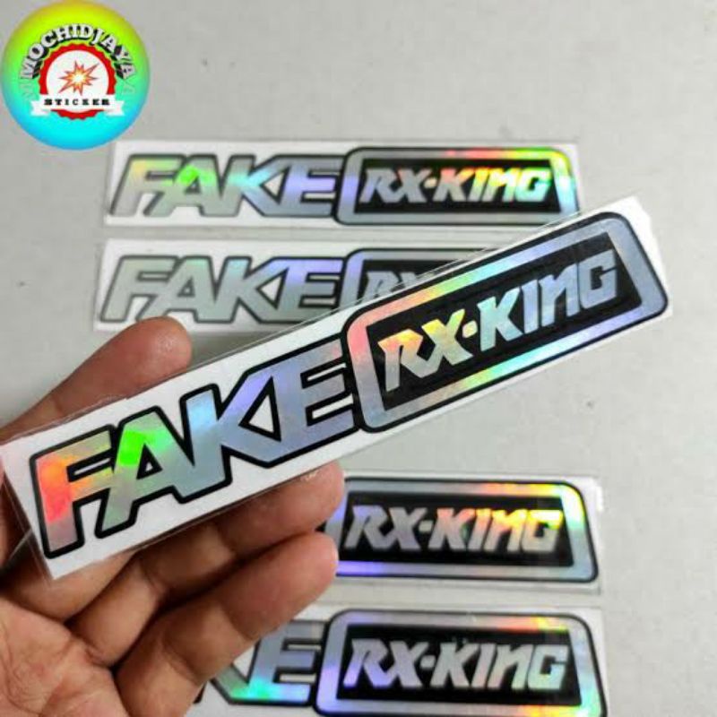 Jual STICKER FAKE HOLOGRAM CUSTOM | Shopee Indonesia