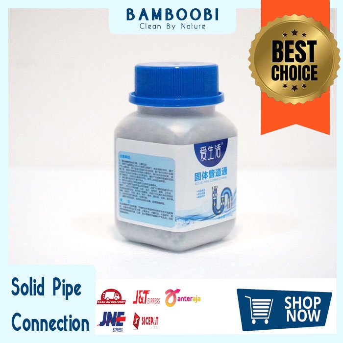 Jual PEMBERSIH PIPA SALURAN AIR PADAT - SOLID PIPE CONNECTION ILIFE ...