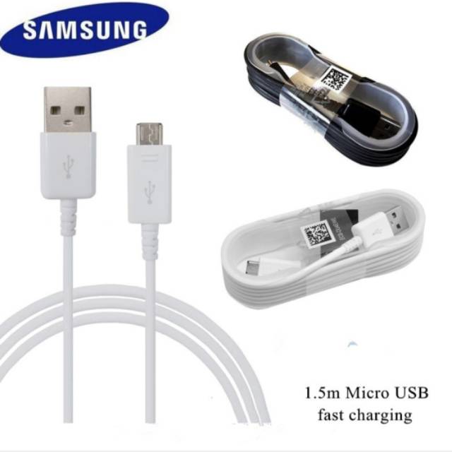 Jual Samsung Kabel data Original panjang 1.5m dengan Fast Charging ...