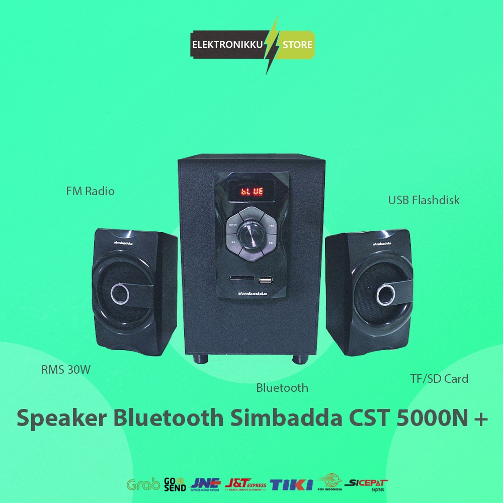 Jual Speaker Simbadda CST 5000N+ Plus Bluetooth Aktif For Komputer PC ...