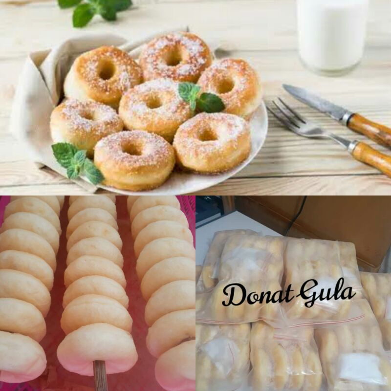 Jual DONAT GULA FROZEN ISI 10 | Shopee Indonesia