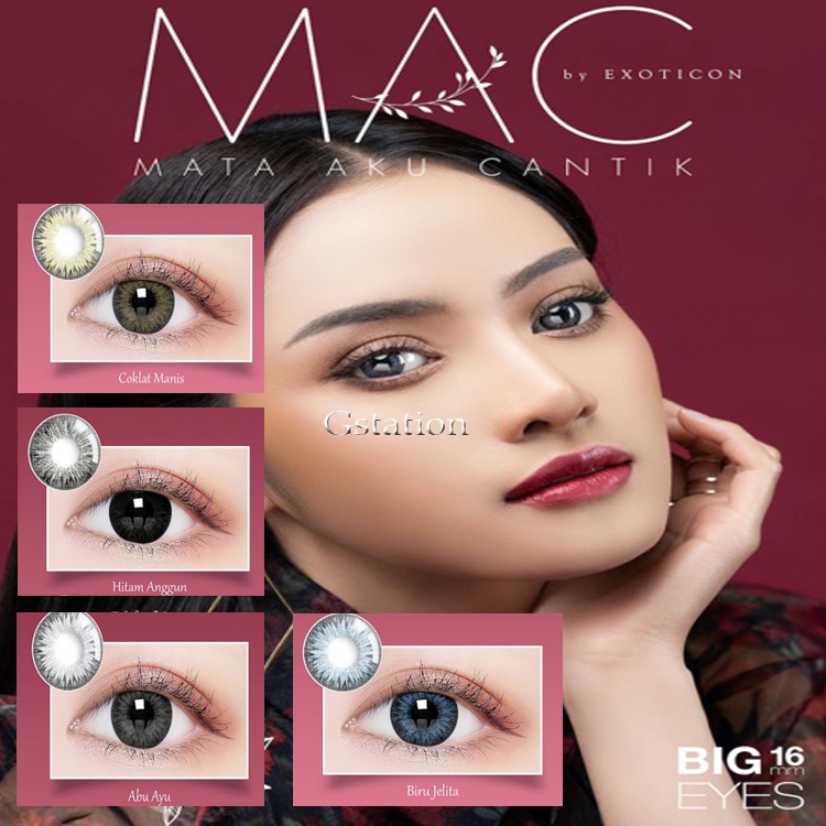 Jual SOFTLENS X2 MAC NORMAL (MATA AKU CANTIK) | Shopee Indonesia