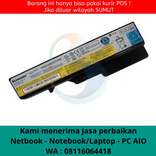 Jual Lenovo G460 B470 G465 G470 G475 G570 Z460 V370 V470 Original Battery | Shopee Indonesia