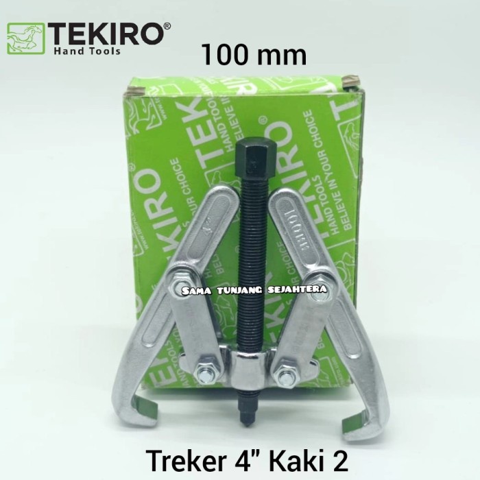 Jual Produk Terbaru Tekiro Treker Kaki 2 - 4" / Two Arm Gear Puller 4 ...
