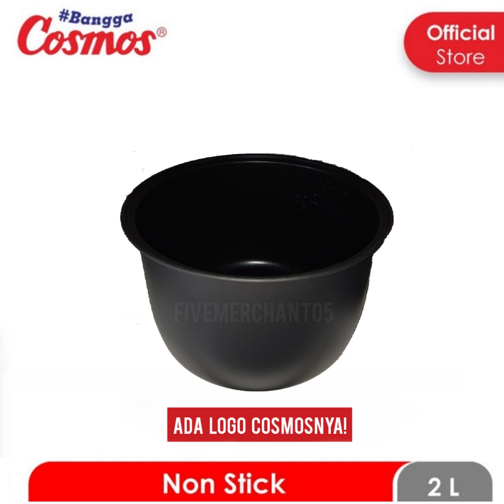 Jual Inner Pot Cosmos 2 Liter Panci Rice Cooker Cosmos CRJ 3232 8229 ...