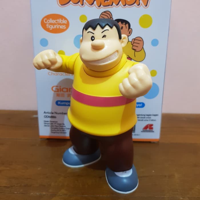 Jual Promo Action Figure Gian Doraemon - Action Figure Kartun Gian ...