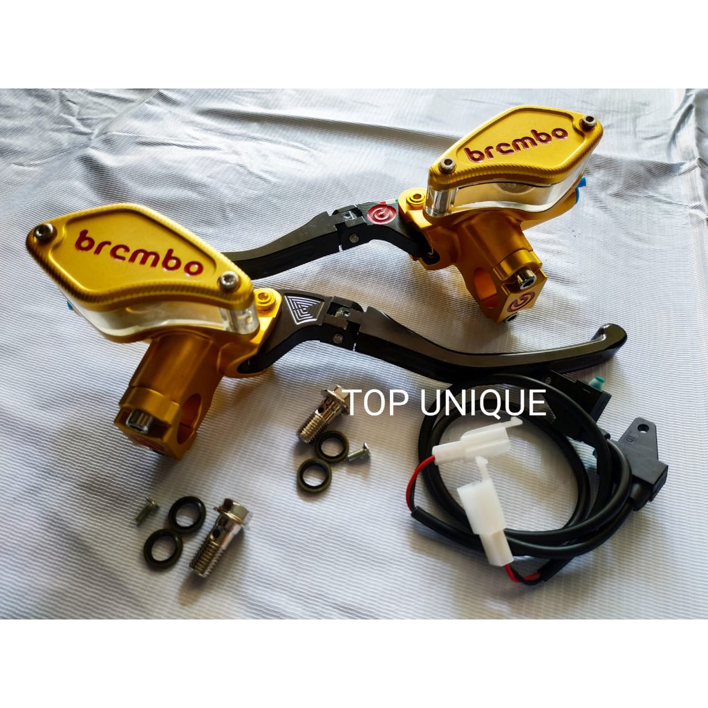 Jual Master Rem Set CNC Brembo | Shopee Indonesia
