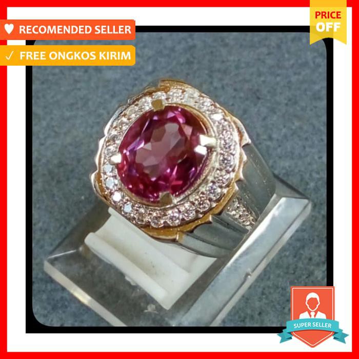 Jual CINCIN BATU AKIK PERMATA ALEXANDRITE COLOR CHANGE RING ALPAKA ...