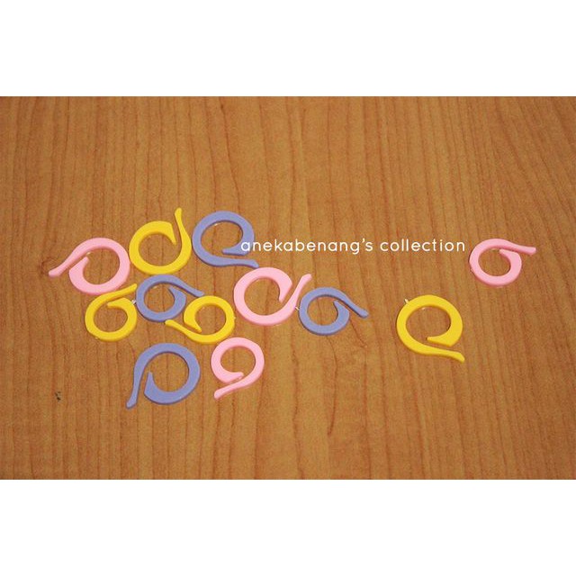Jual ANEKA - Penanda Rajut / Split Ring Marker - 10 pcs - ANK | Shopee ...