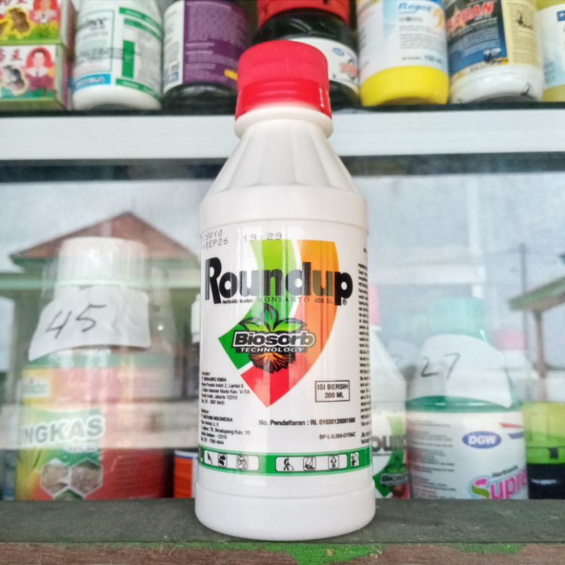 Jual RoundUp Herbisida Obat Rumput 200 ML | Shopee Indonesia