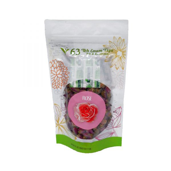 Jual Teh 63 Rose / Bunga Mawar kuncup T63 ( Teh Kesehatan ) | Shopee ...