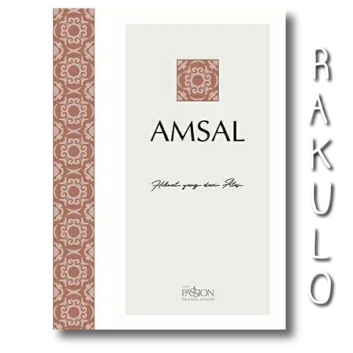 Jual Buku Amsal Alkitab The Passion Translation, Brian Simmons TPT ...
