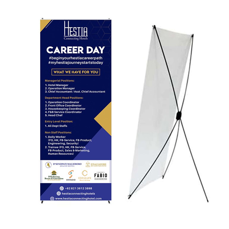 Jual CETAK PAKET X BANNER 60 x 160cm ALBATROS_FLEXY KOREA | Shopee ...