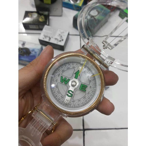 Jual LENSATIC Compass | Shopee Indonesia