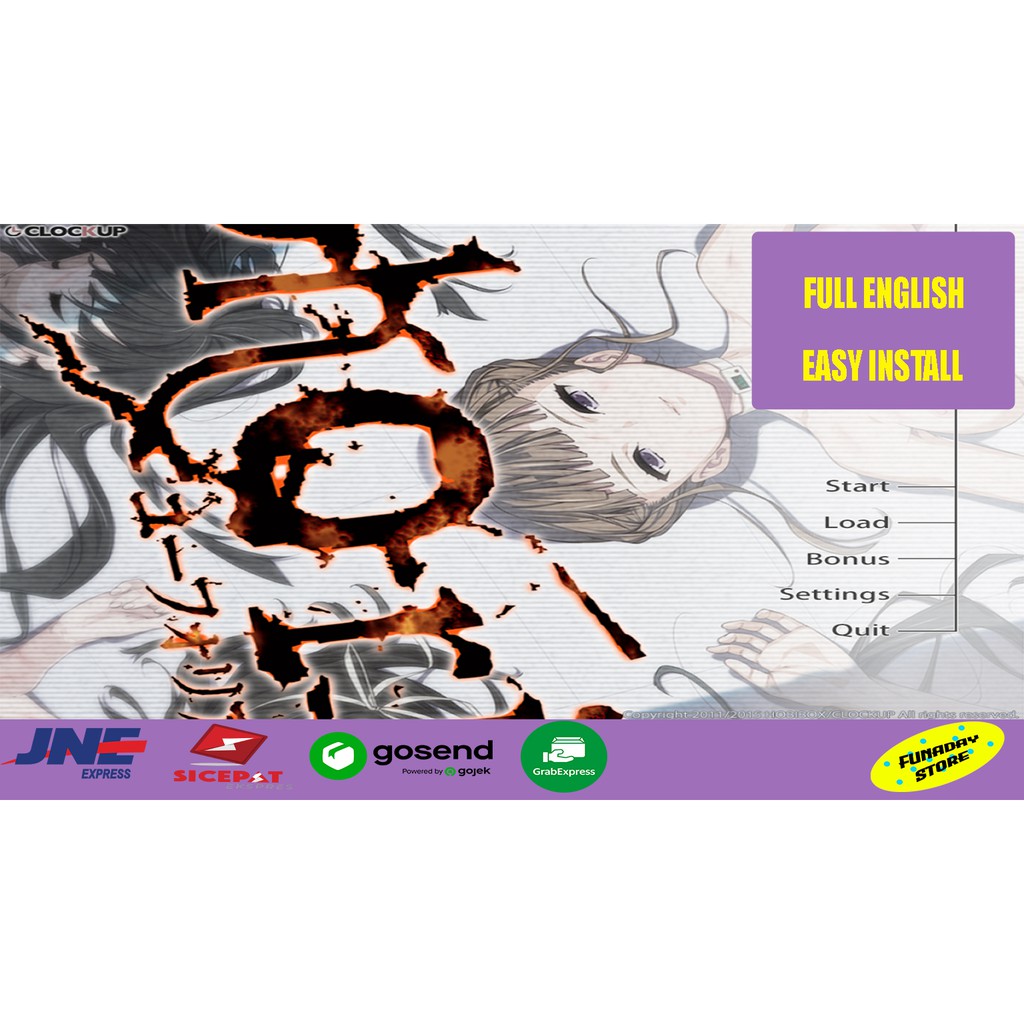 Jual Game PC Euphoria Visual Novel Full English | Shopee Indonesia