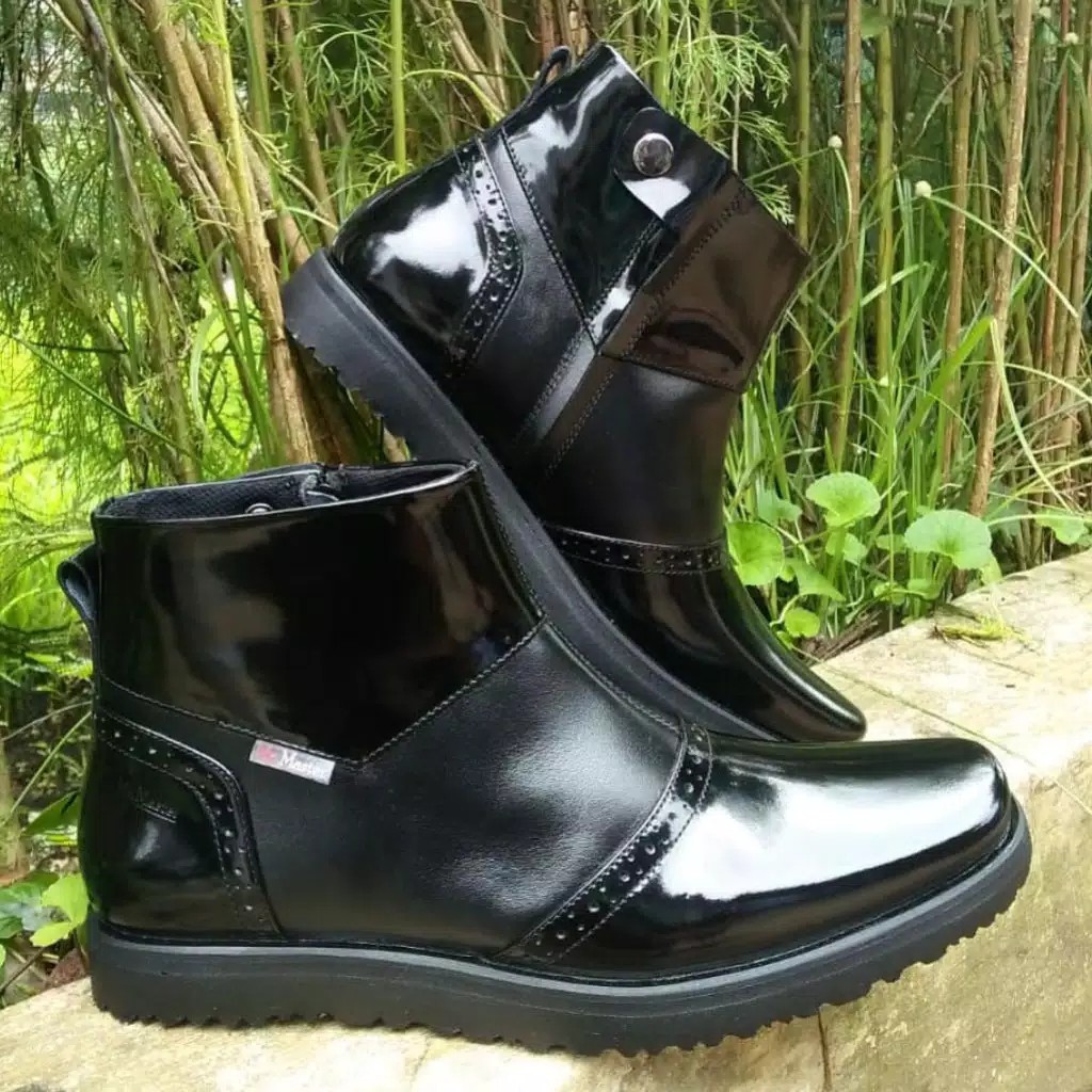 Jual SEPATU PDH PRIA WANITA KULIT SAPI ASLI SEPATU PDH TNI POLRI ...