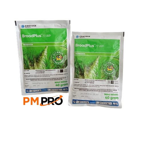 Jual Obat Pengendali Rumput Pada Tanaman Padi HERBISIDA BroadPlus ...