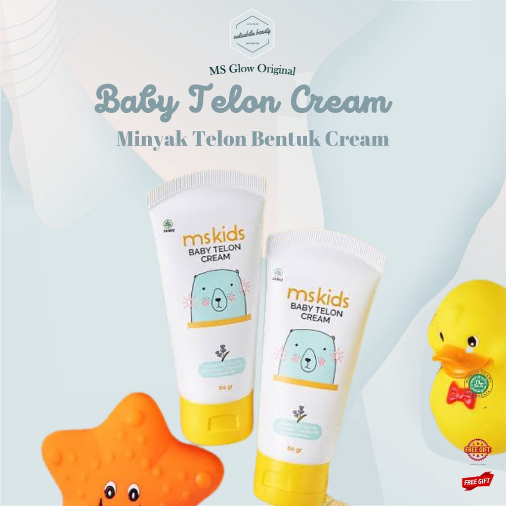 Jual MS KIDS BABY TELON CREAM MINYAK TELON ANAK ORIGINAL ATASI KEMBUNG ...