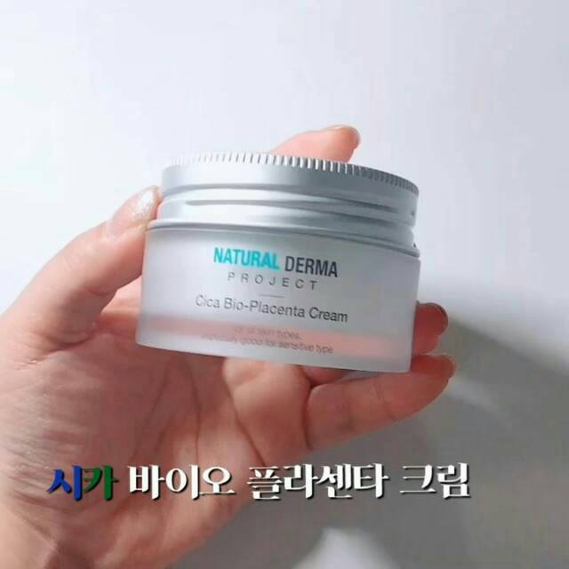 Jual Natural Derma Project - Cica Bio Placenta - Obat luka wajah ...