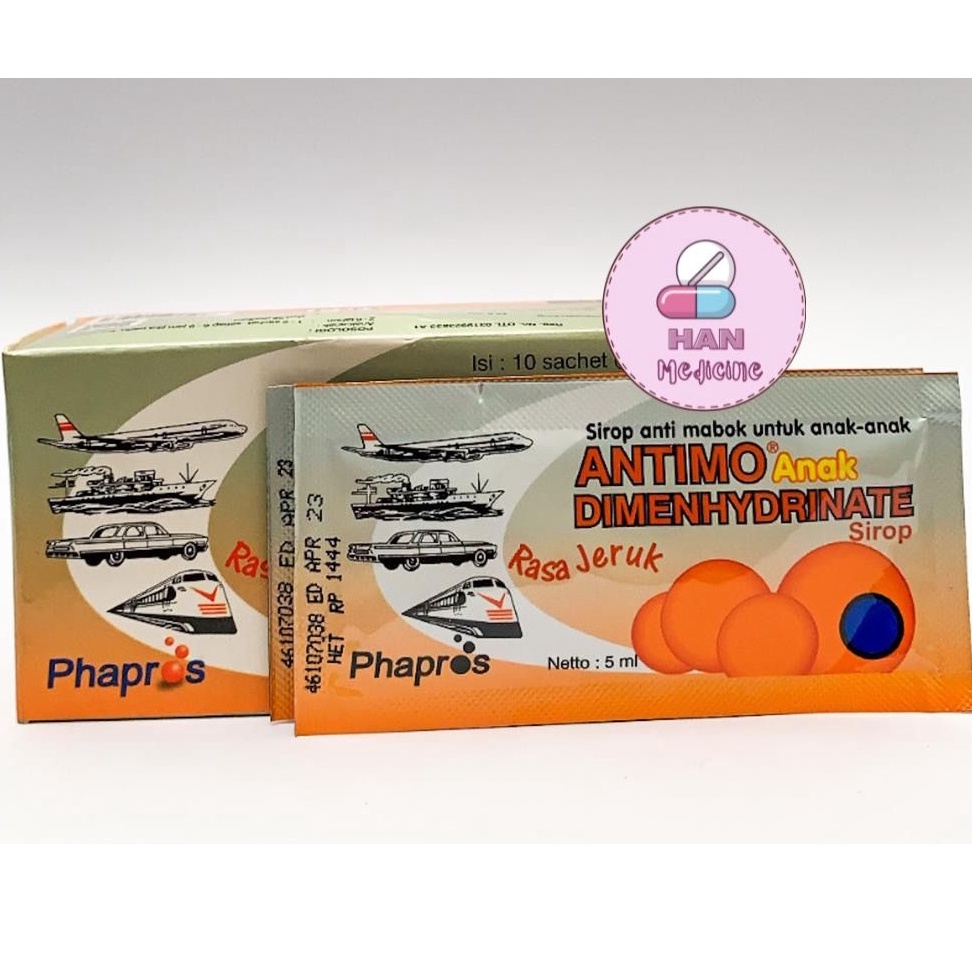 Jual Antimo Anak Cair rasa Jeruk @ 1 Sachet | Shopee Indonesia