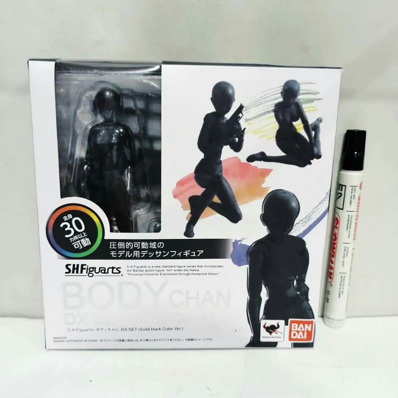 Jual Mainan shf figureBody chan body female body cewekSHF Bodykun dx ...