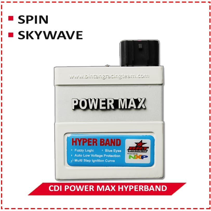 Jual CDI POWERMAX HYPERBAND (SPIN 125, SKYWAVE) | Shopee Indonesia