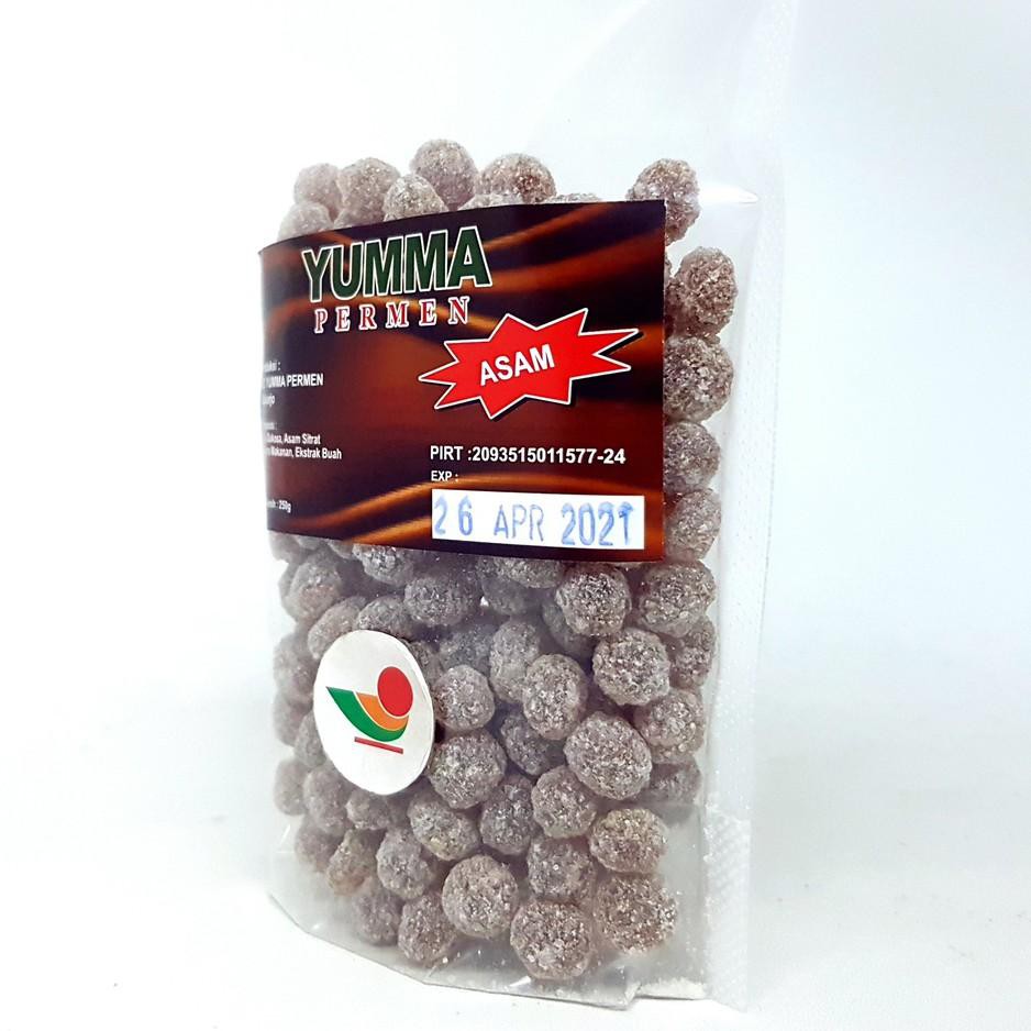 Jual [QZ4869) YUMMA PERMEN ASEM 250gr | ASAM CANDY MANIS KERAS RASA ...